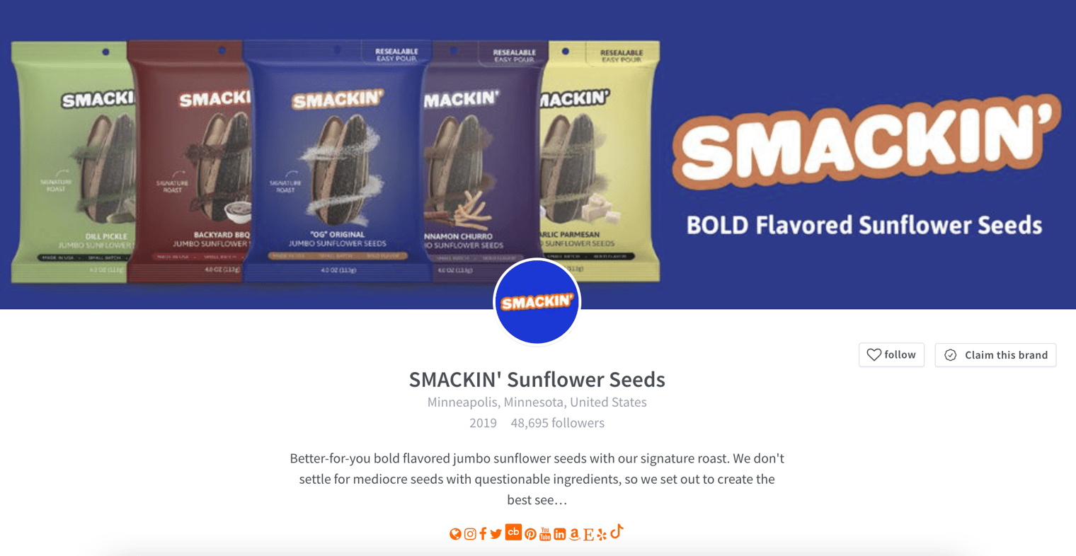 The Top 10 Fastest-Growing Snack Food Brands