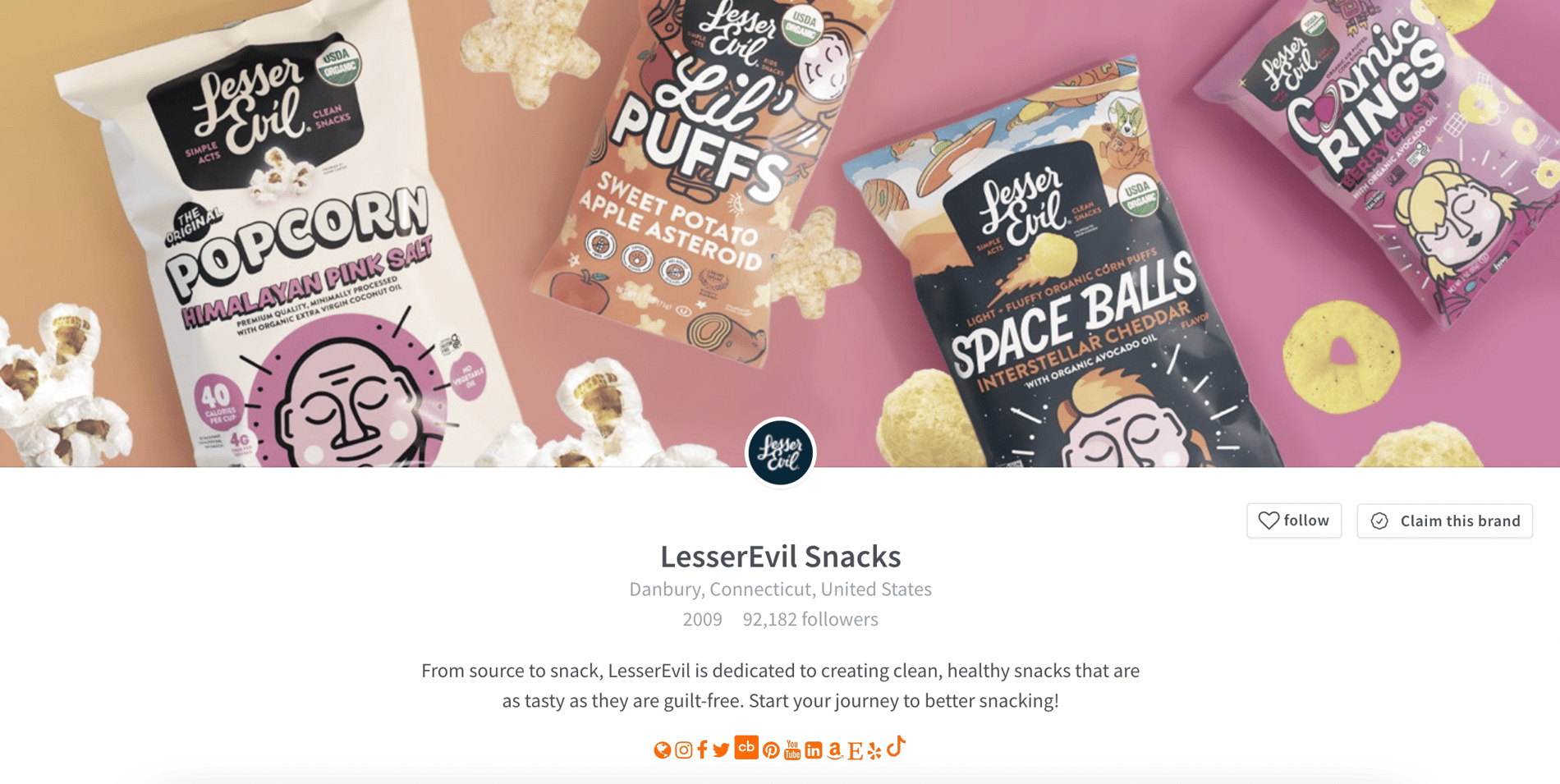 The Top 10 Fastest-Growing Snack Food Brands